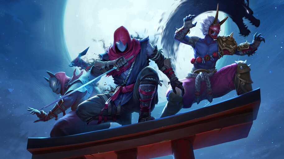 Aragami 2, Characters, 4K, #7.2812 Wallpaper PC Desktop