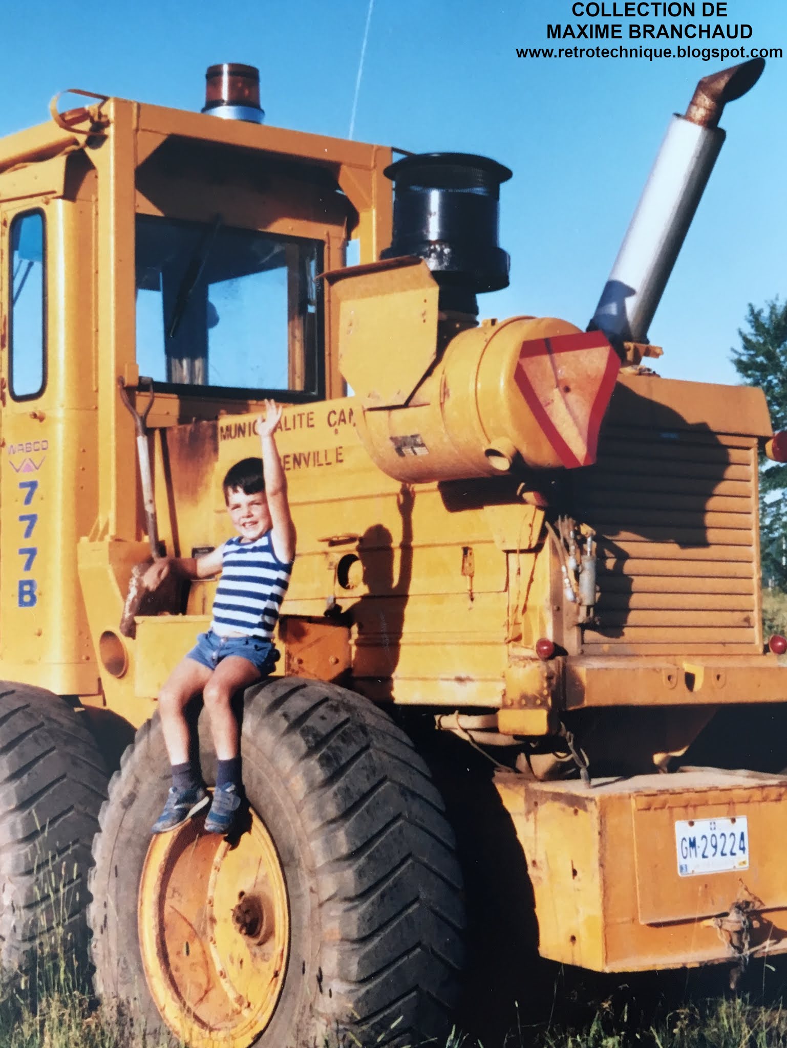 Rétro-technique: WABCo 777B