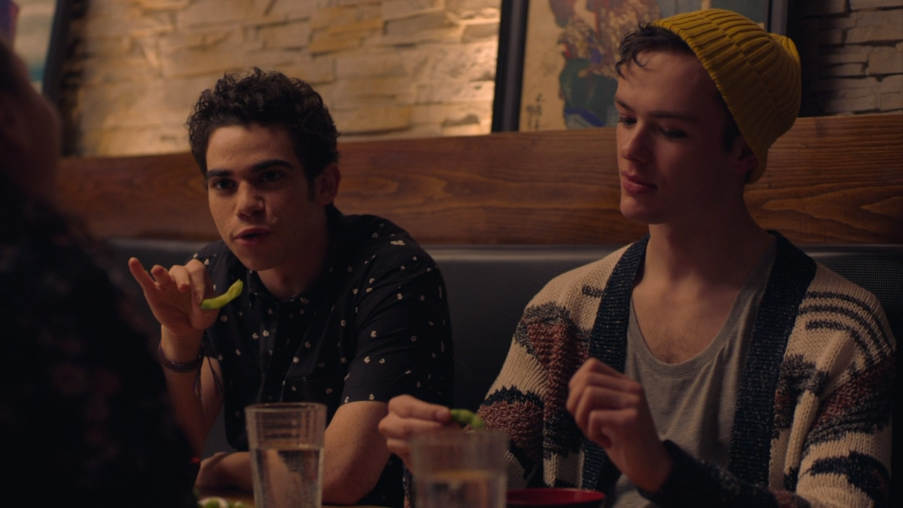 Jackson White, Cameron Boyce, Brett Temple & Paul Fitzgerald on Mrs ...