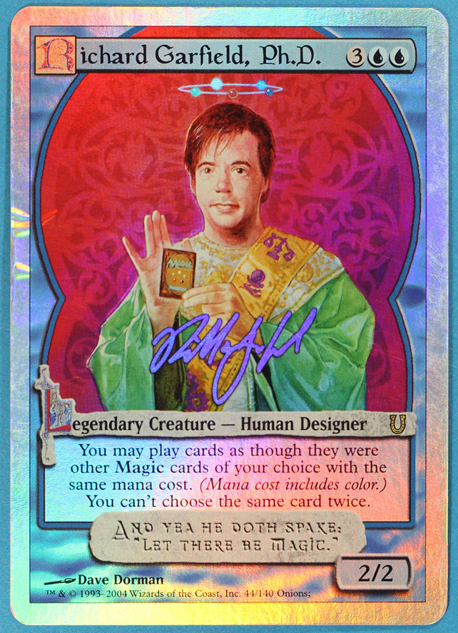 Yonkis de Llanowar: Curiosidades Magiqueras 3; My God Richard Garfield