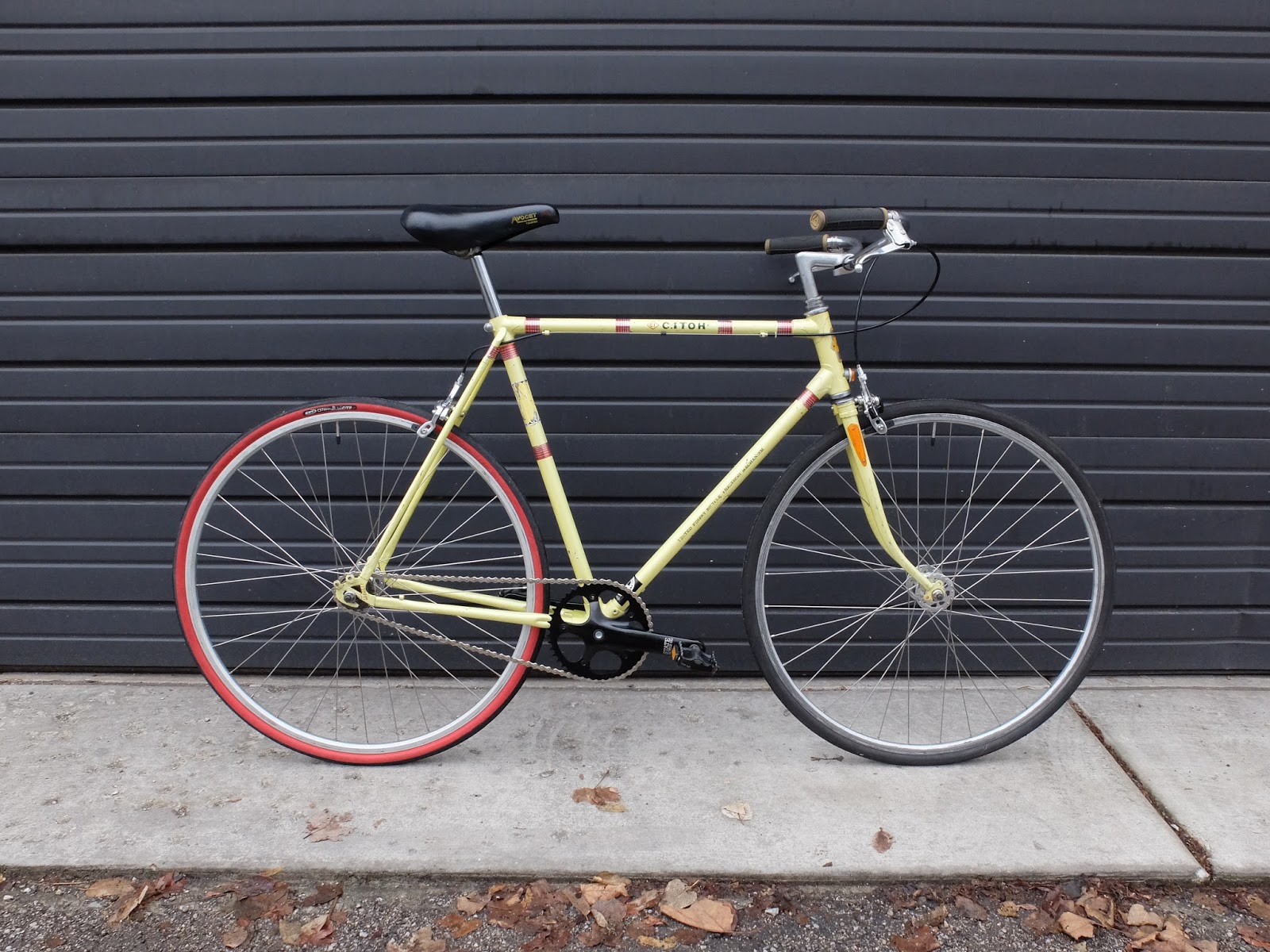 Bolts Bikes: C.ITOH Single Speed Cruiser 58cm