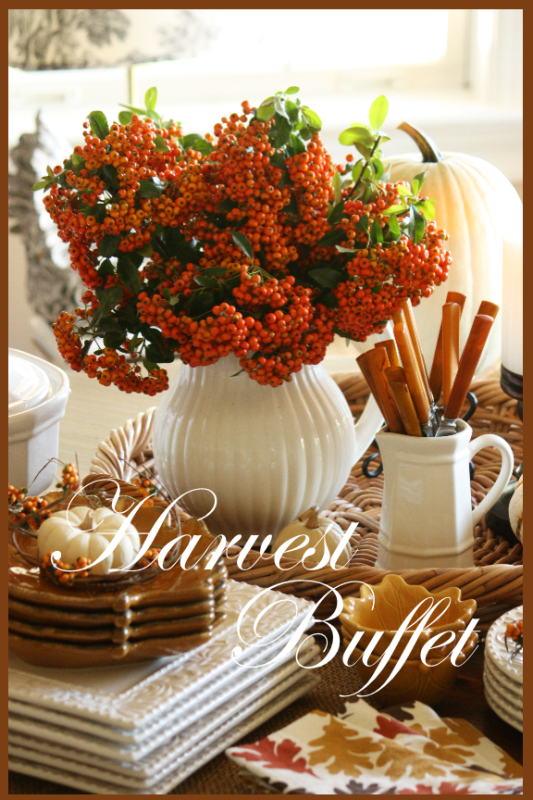 HARVEST BUFFET - StoneGable