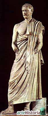 PERSONAJES Y PERSONAJILLOS: DEMÓSTENES: ORADOR y POLÍTICO ATENIENSE