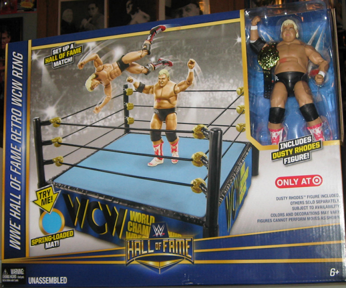J\/\/s Wrestling Memorabilia: WCW & Dusty Rhodes Return To The Toy Shelves