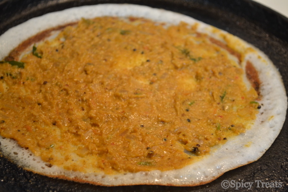 Spicy Treats: Essence Dosa / Essence Roast ~ My Hometown Special