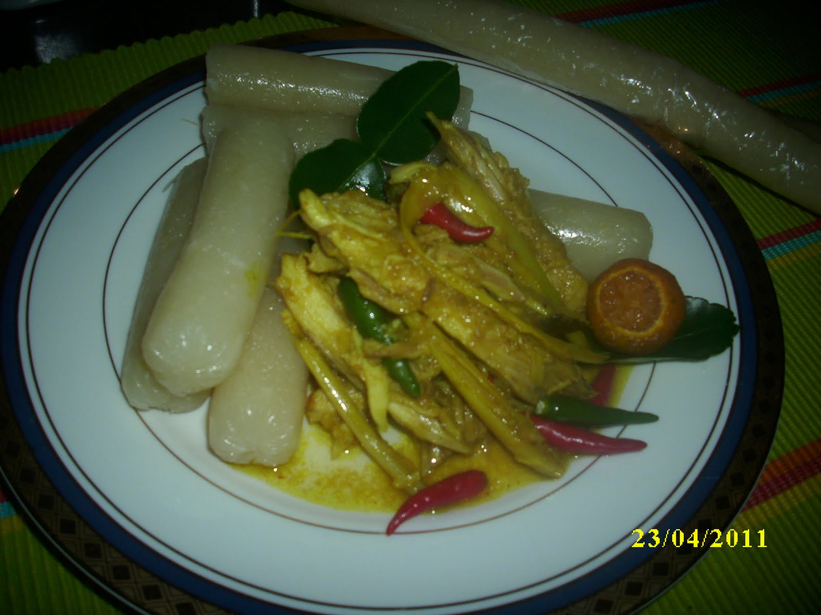 Sagol Pari & Putu - Amie's Little Kitchen