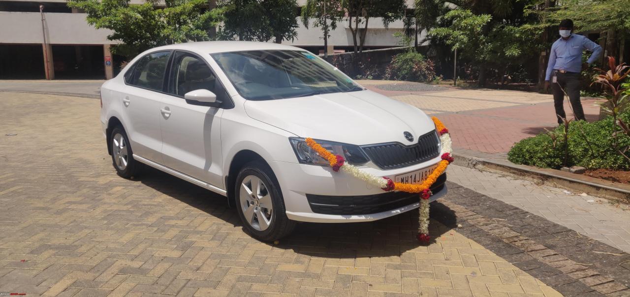 Skoda Rapid Rider Plus 2020 at just Rs.7.99 lacs