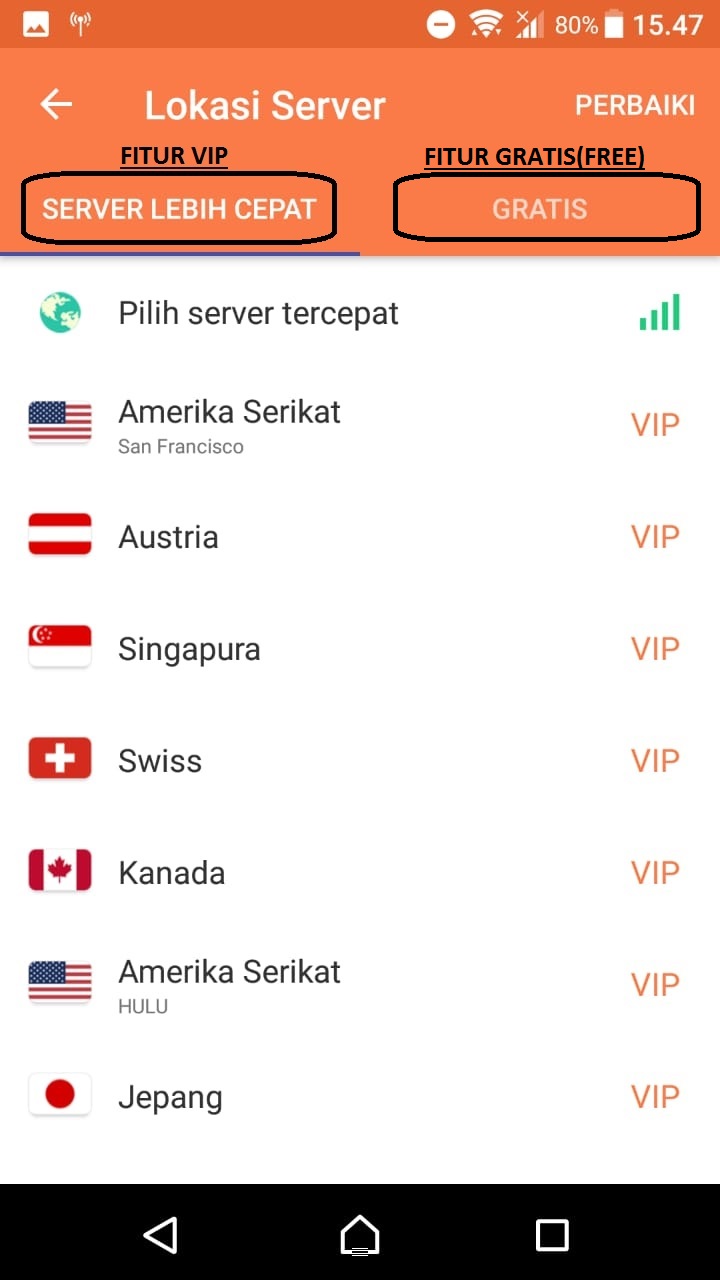 Cara Membuka Situs yang Diblokir di Android dengan VPN