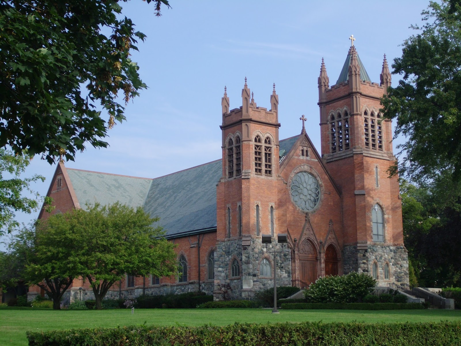 Detroit Church Blog: St. Paul on the Lake (Grosse Pointe Farms)