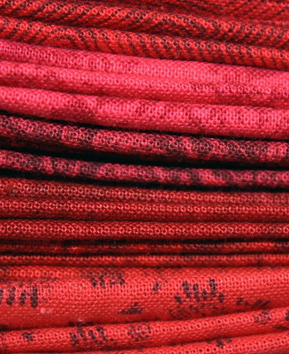 sarah bell smith: Red objects at the Craft and Quilt Fair