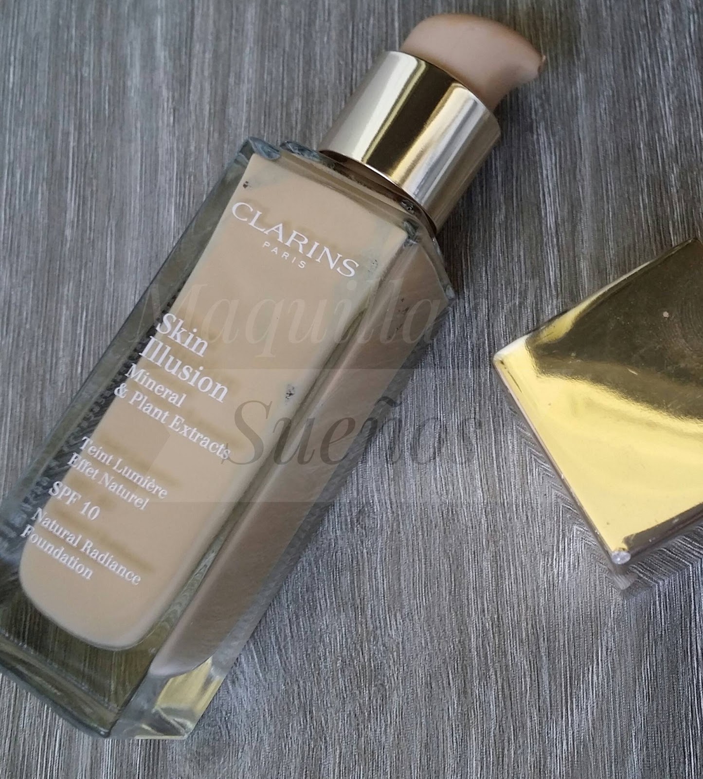 Bases a exámen... Clarins Skin Ilusion