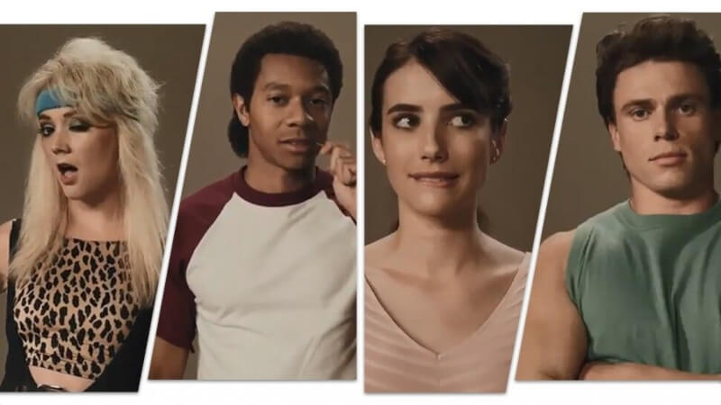 [Series] ‘American Horror Story: 1984’ (2019): ¡los 80 vivirán para ...