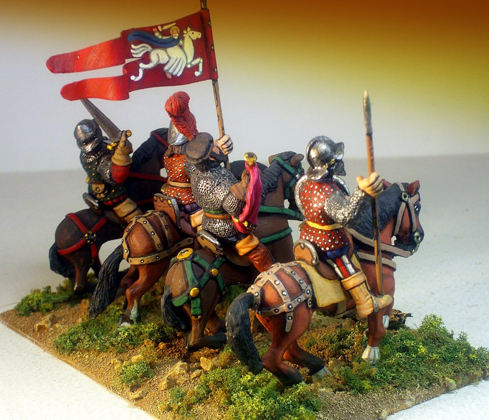 28MM FELDGRAU: Jinetes españoles/ Spanish genitors