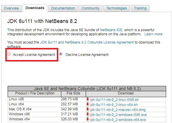 Hướng Dẫn Cài Đặt Netbeans Kèm JDK "Netbean With JDK"