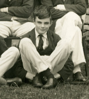 Alan Turning Bio and image ~ One-Magazines