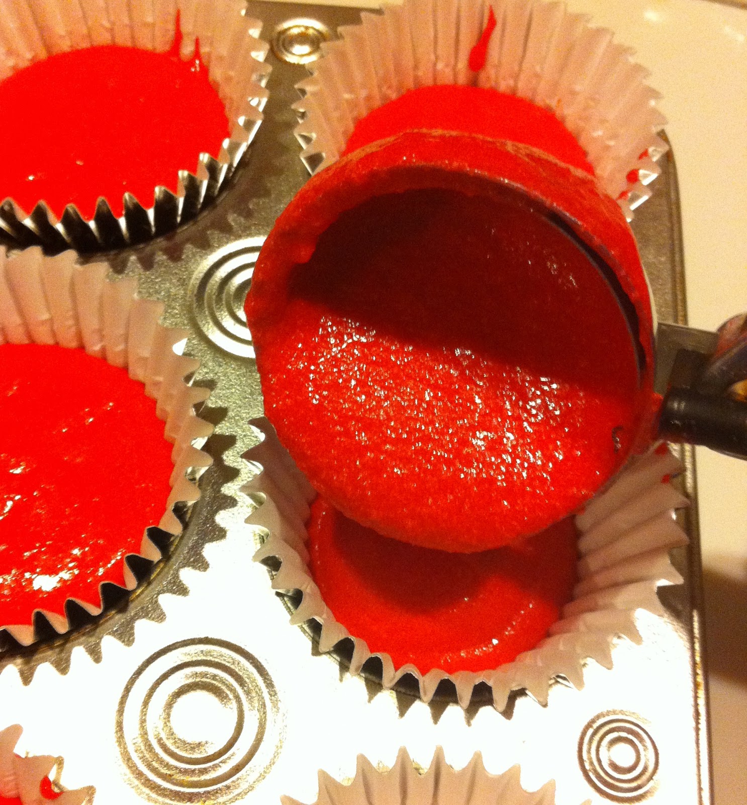 Cooking The Amazing: RED VELVET CAKE