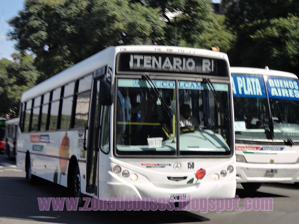 Colectibus - Zona de Buses: LINEA 195