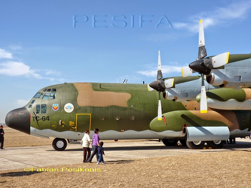 Aviacion Militar: El TC-64 en la EAM