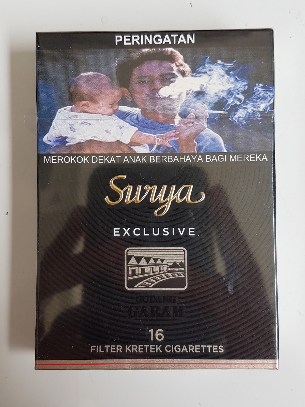 Surya Exclusive, SKM Full Flavor Ukuran Long Size Premium dari Gudang ...