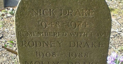 The death of Nick Drake 25 November 1974