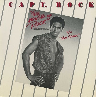 Back to the Oldschool Days...: Captain Rock RIP