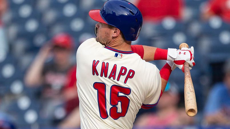 Phillies outright 6, including Knapp and Herrera ~ Philadelphia ...