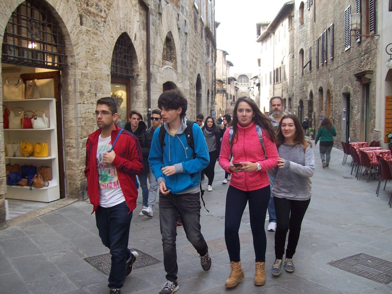 Viaje a Italia Matemático Puig Adam: Fotos de José Ramón Cardona