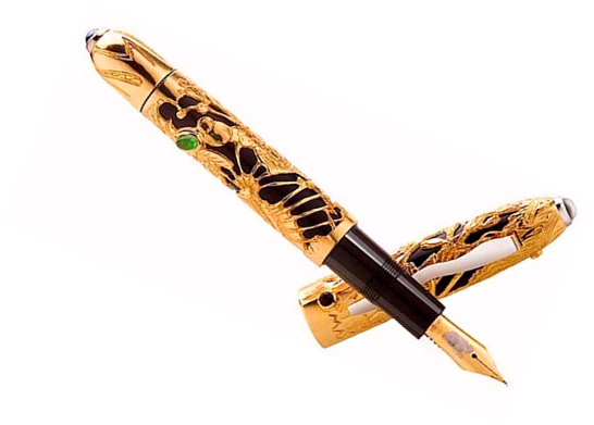 Aneh gak aneh: 10 macam pulpen paling mahal di dunia