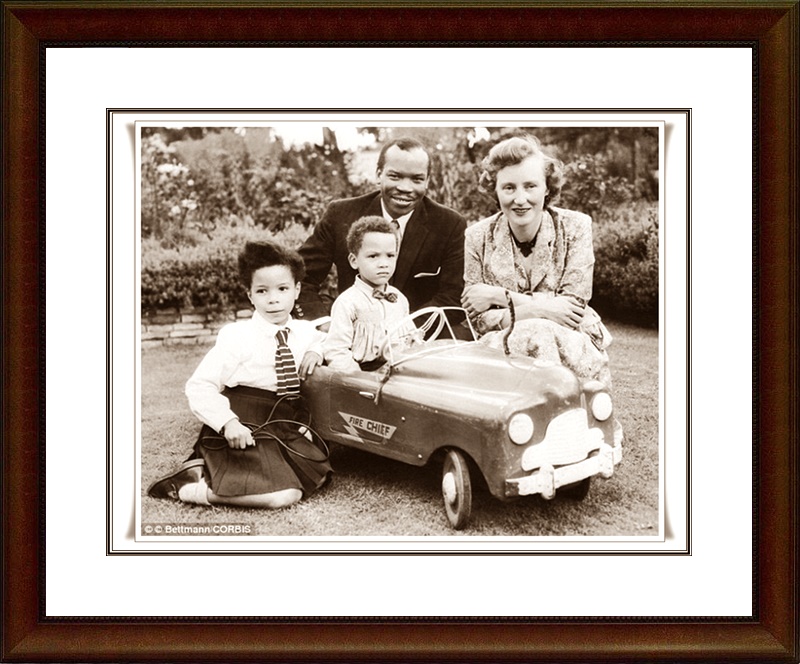 Historias de amor: Ruth Williams & Seretse Khama