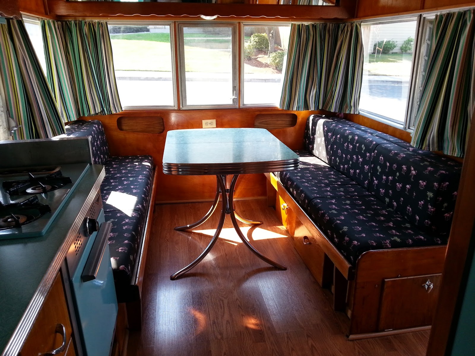 Our Katrina -The Saga of restoring a 1959 20' Fireball Vintage Travel ...