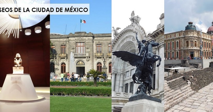 ¡Cinco museos de la CDMX que tienes que visitar!.