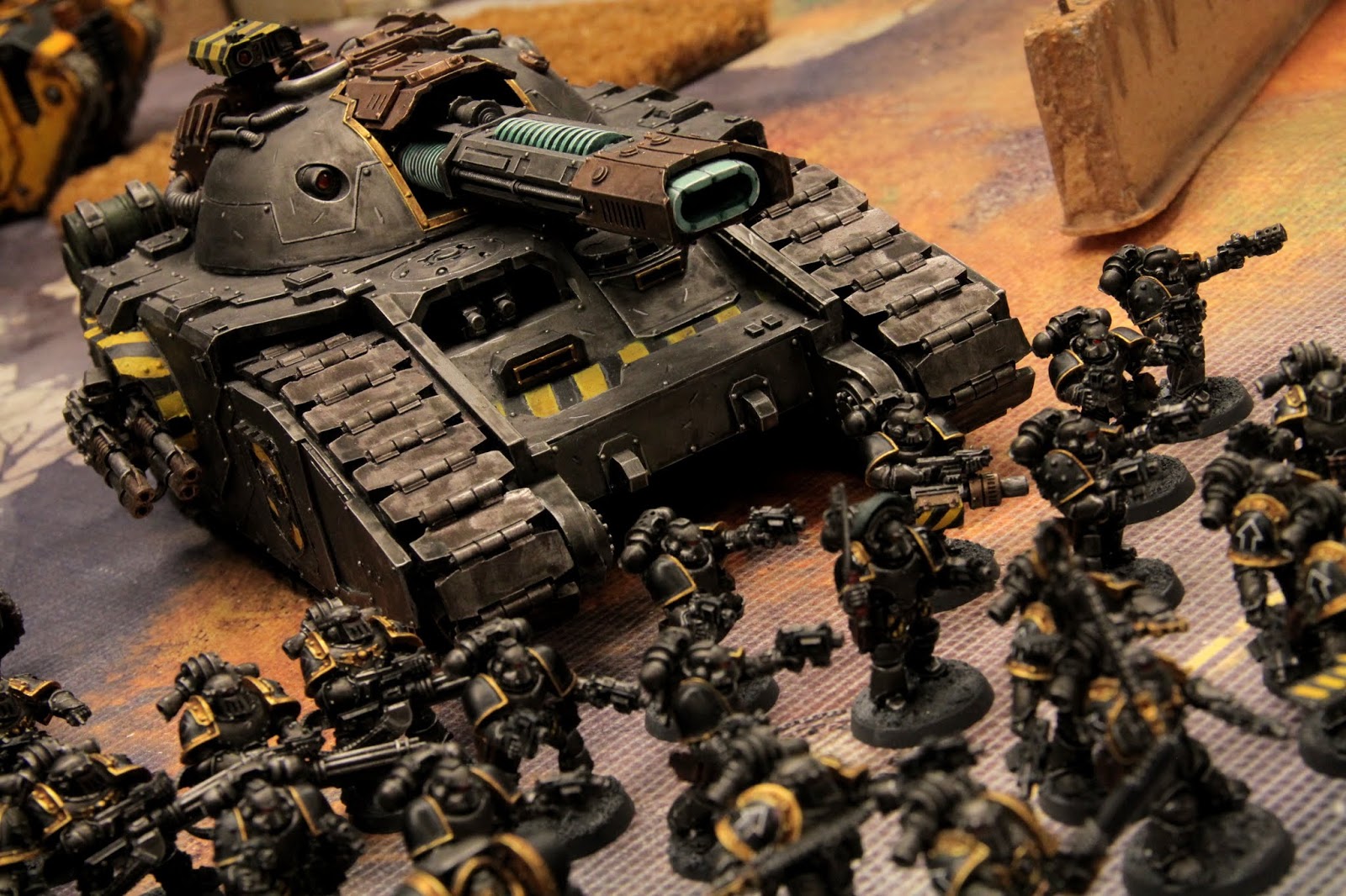 WAR HEAD: 30K Horus Heresy Death Incarnate Results and Coverage