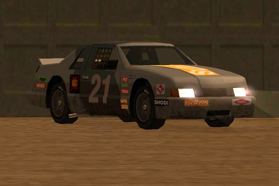 GTA San Andreas Vehicles: Hotring Racer