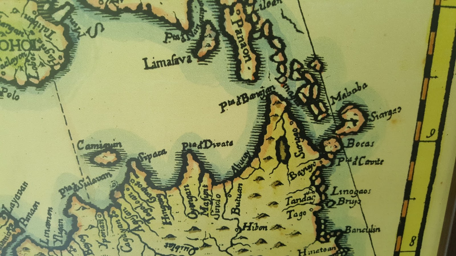 PIDJANGA of Mainit, Surigao Norte: Lake Mainit in Ancient Maps