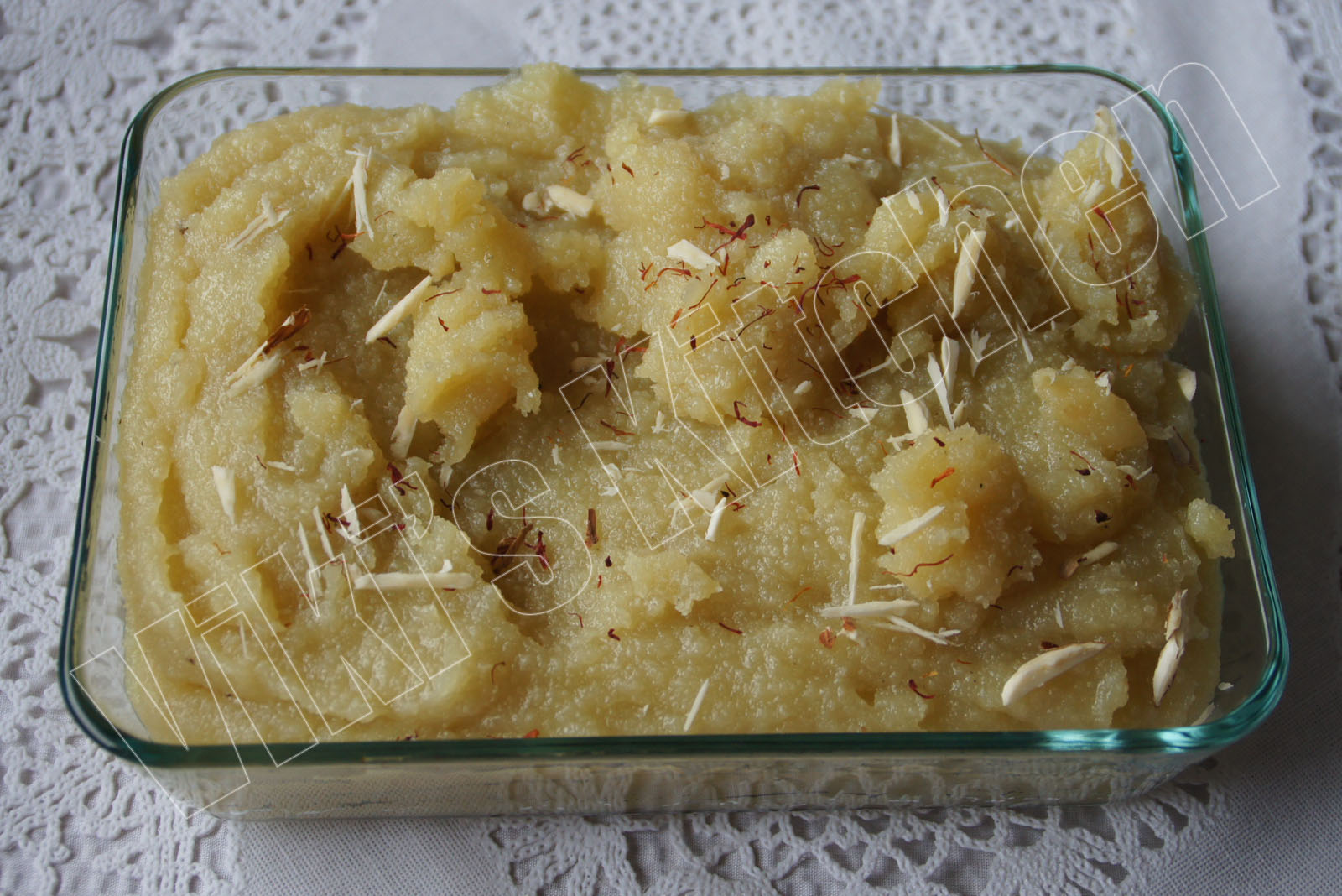 Viki 's Kitchen: Badam Halwa