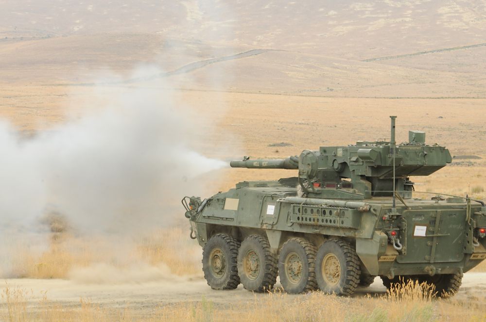 Blog Antona: Amerykański Stryker 105 mm