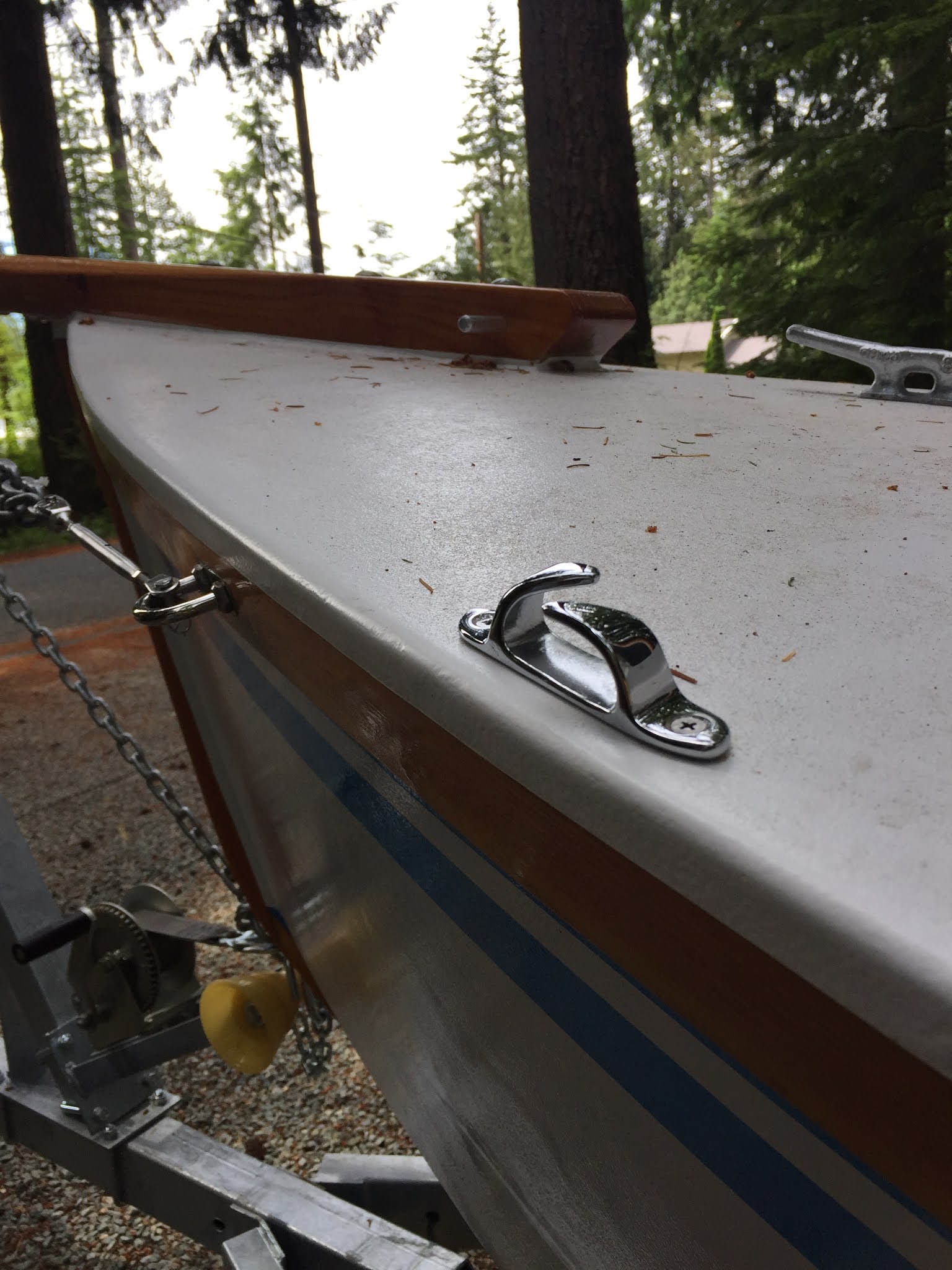 Boat Building 101: Rigging - Part I