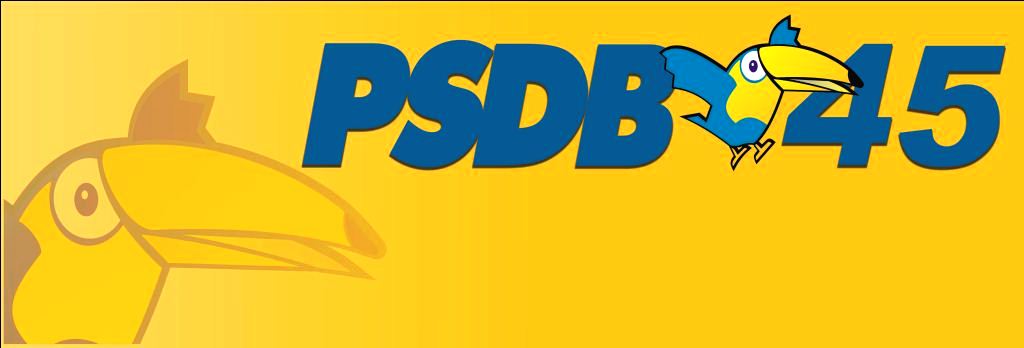 Banner do PSDB
