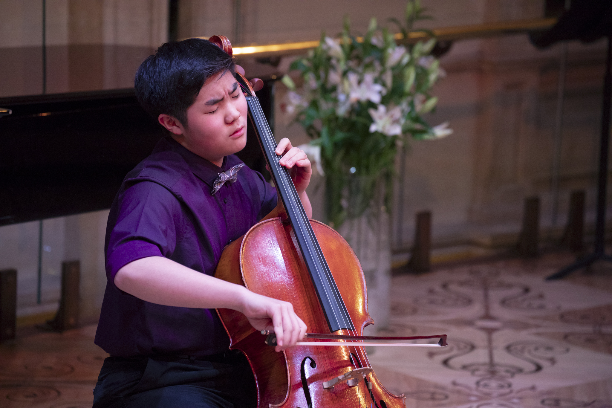 Sean Yu | GRAND PRIZE | Strings | 6th Edition | ENKOR Int'l Music ...