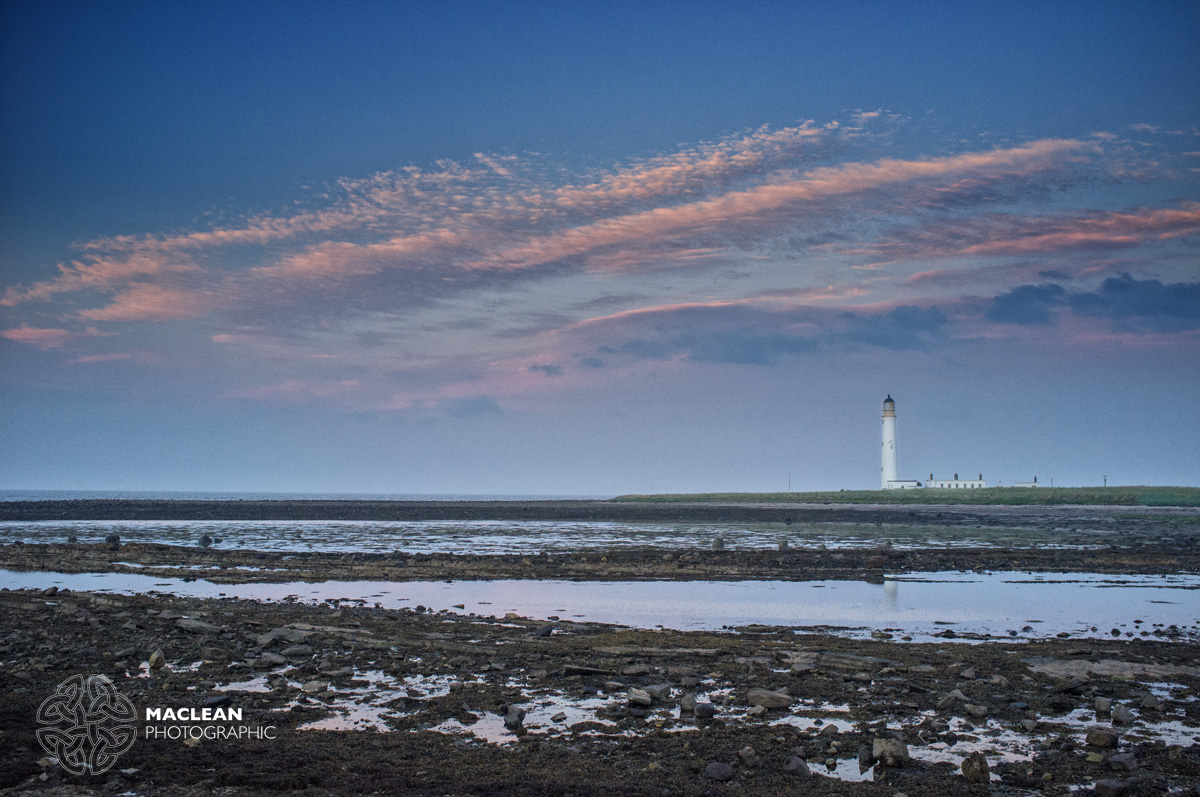 Barns Ness Lighthouse, Dunbar