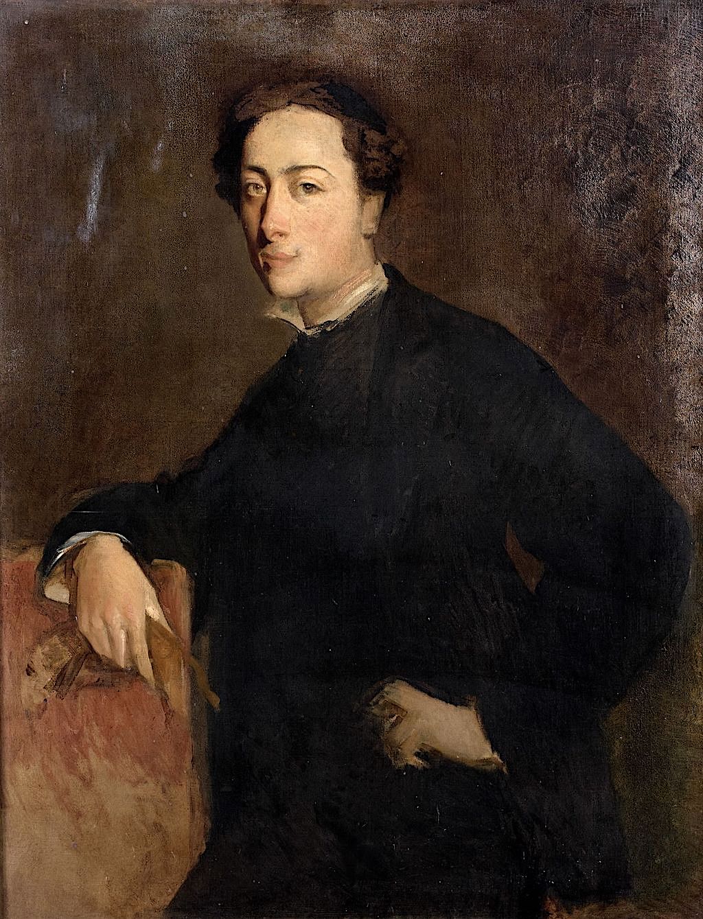 PORTRAITS MASCULINS : Paul-Albert Besnard (1849-1934) - Portrait d ...