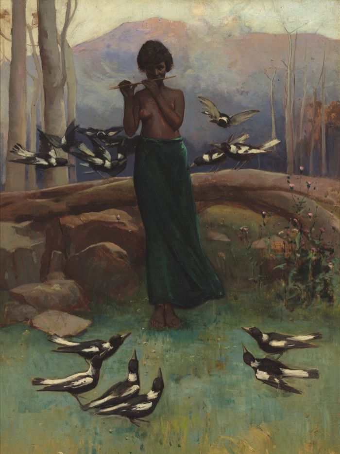 Thé au Jasmin: Sydney Long (1871-1955), The Spirit of the Land