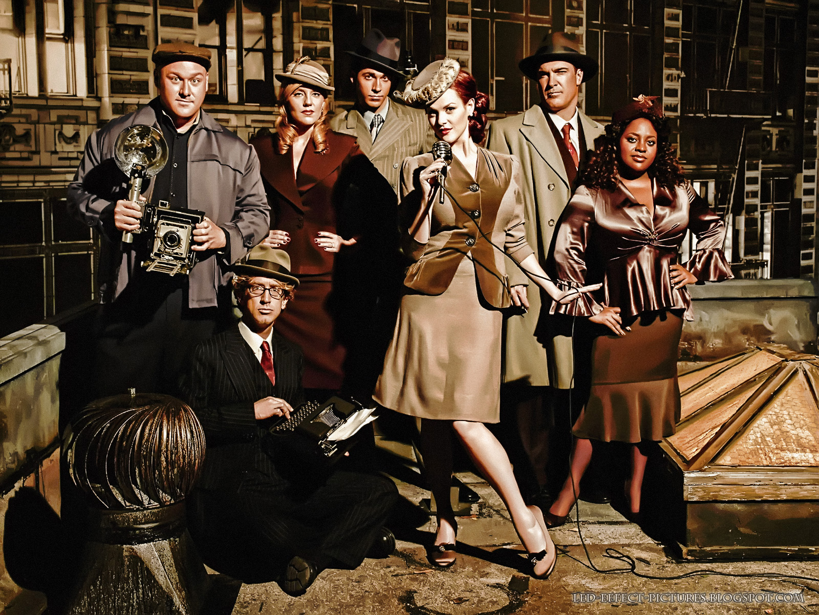 Led Promo Photos: Less Than Perfect