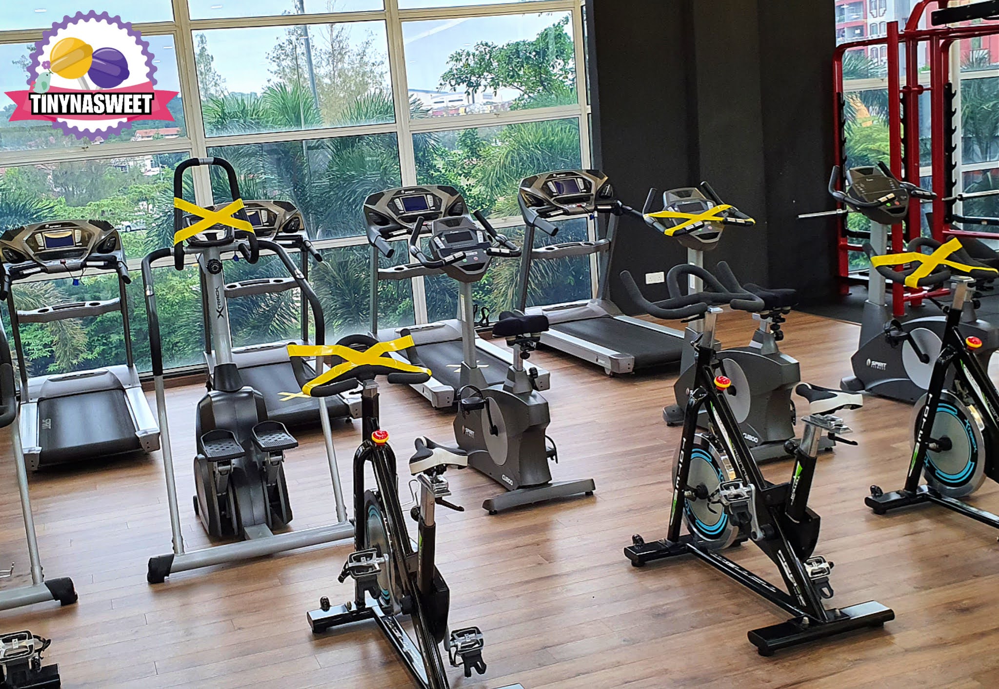 The LOFT Fitness, TLF Gimnasium Besar di Batu Berendam Melaka