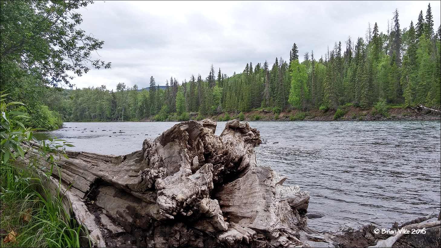 Northern Interior British Columbia: By-Mac Recreation Site On The ...