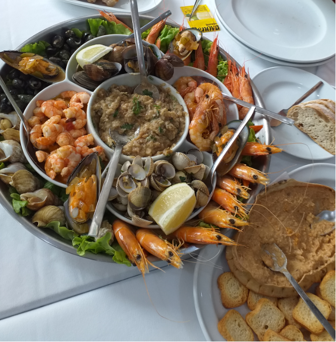 Dicas e Sugestões Gastronómicas: Sugestões de pratos com Marisco