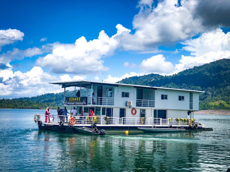 Square Kenyir Houseboat: 2021