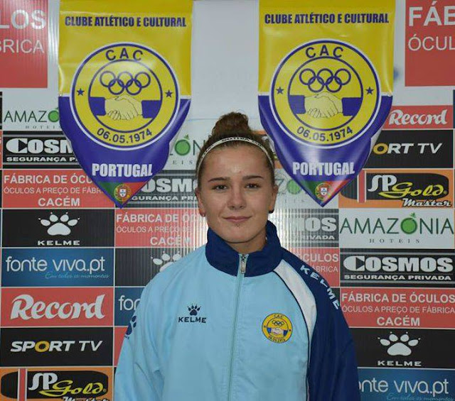 TRANCA E SALA DE CONVIVIO DO RC: ANA CAPETA, UMA JOVEM ALENTEJANA