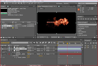 Shattered dreams media productions (MKMedia) : Editing: Adobe After ...