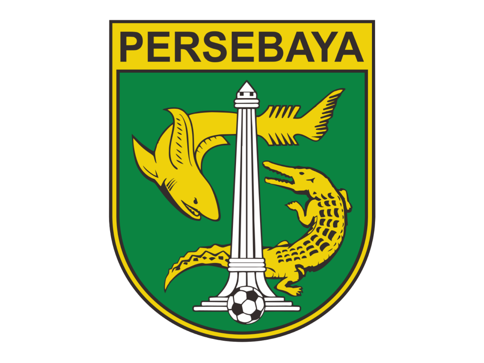 Logo Persebaya Surabaya Format PNG Laluahmad